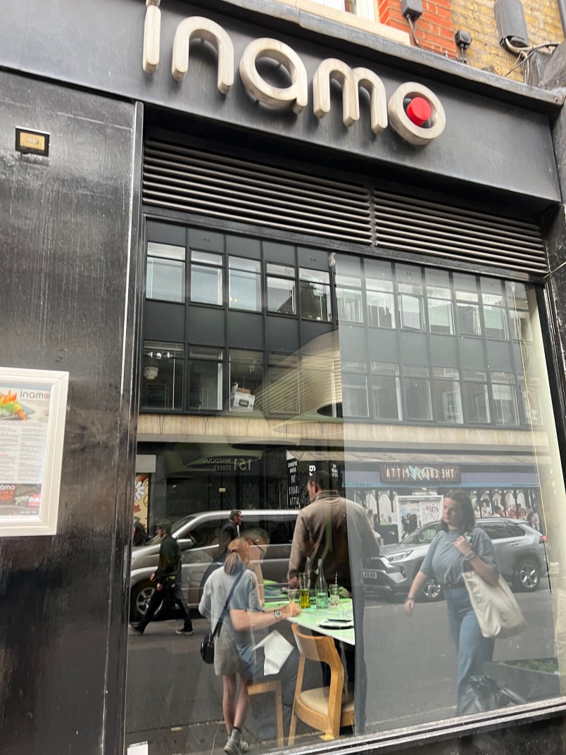 Dinner at Inamo Soho, London – Go everywhere, Do everything