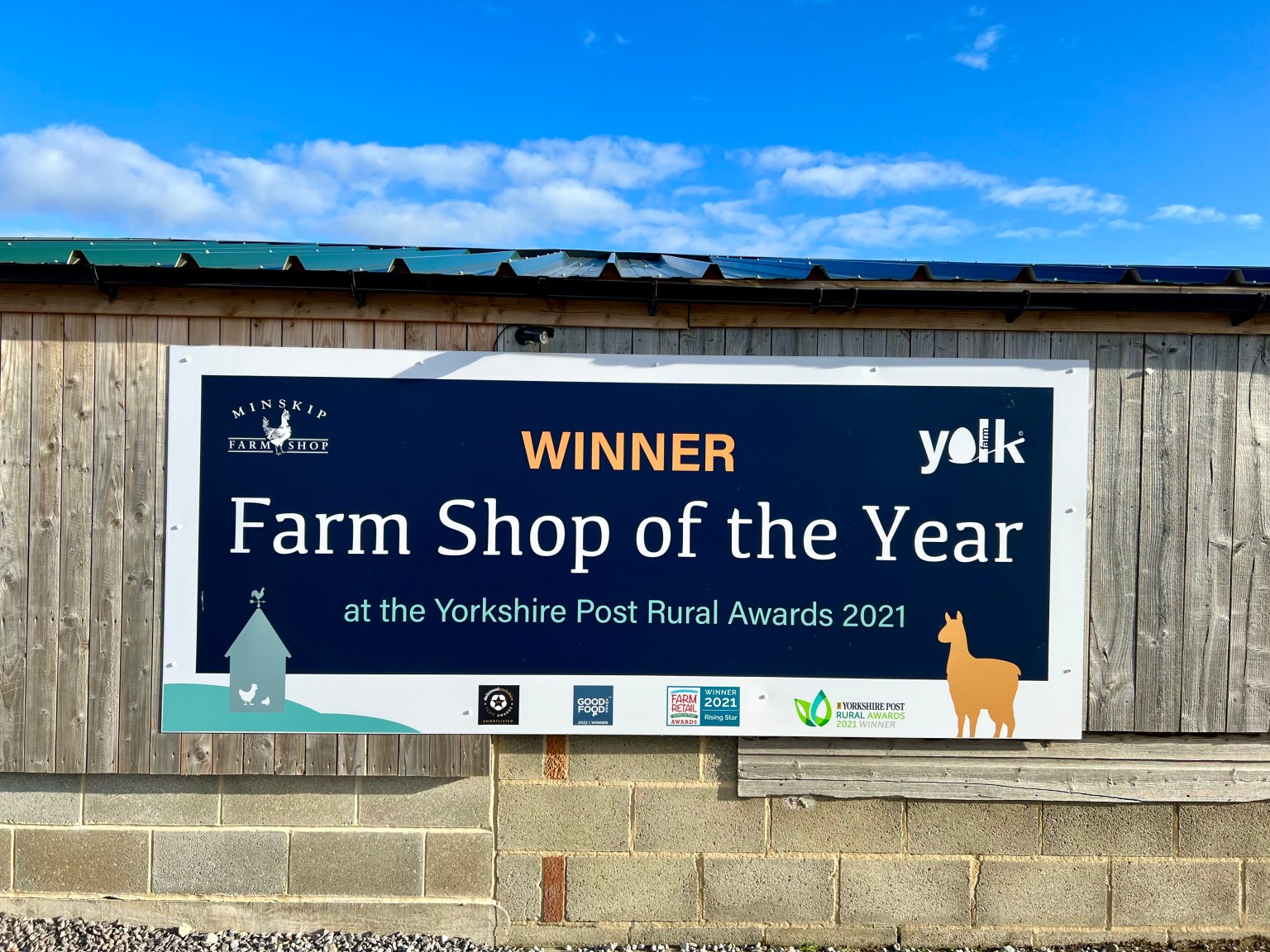Yolk Farm – Minskip, North Yorkshire – Go everywhere, Do everything