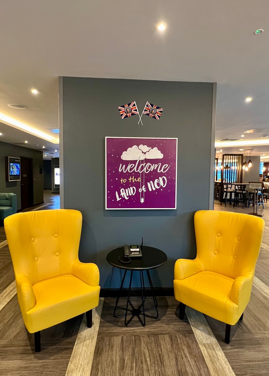 Premier Inn London Canary Wharf (Westferry) – Go everywhere, Do everything