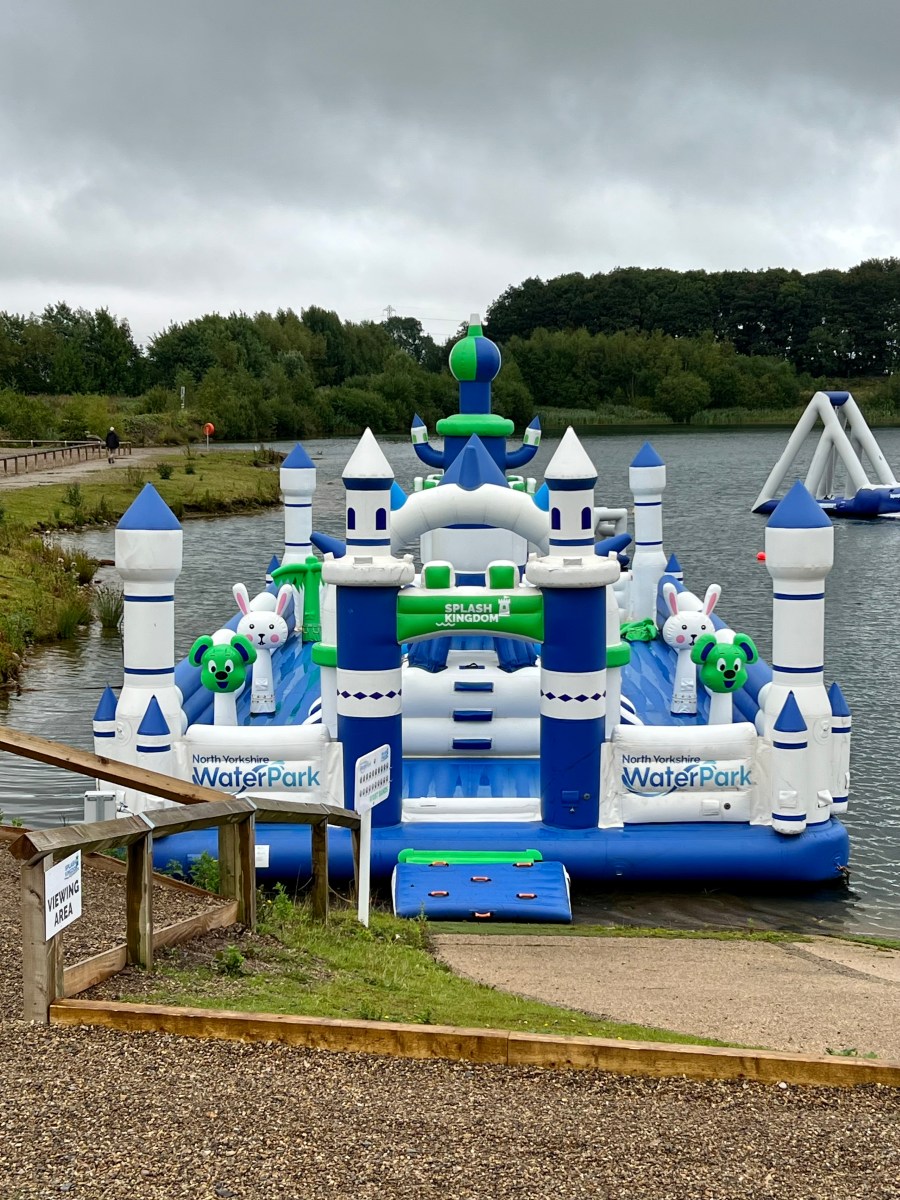 Aqua Park at North Yorkshire Water Park – Go everywhere, Do everything
