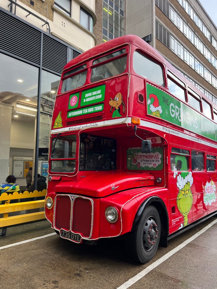 Grinchmas Afternoon Tea Sightseeing Bus Tour with Brigit’s Bakery ...