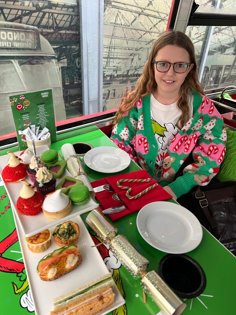 Grinchmas Afternoon Tea Sightseeing Bus Tour with Brigit’s Bakery ...