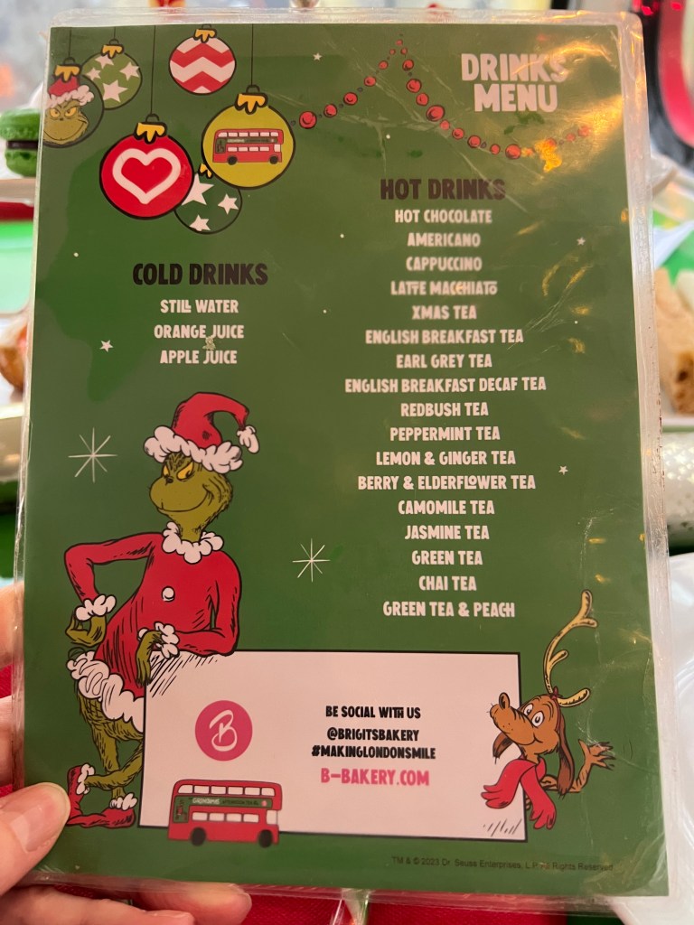 Grinchmas Afternoon Tea Sightseeing Bus Tour with Brigit’s Bakery ...